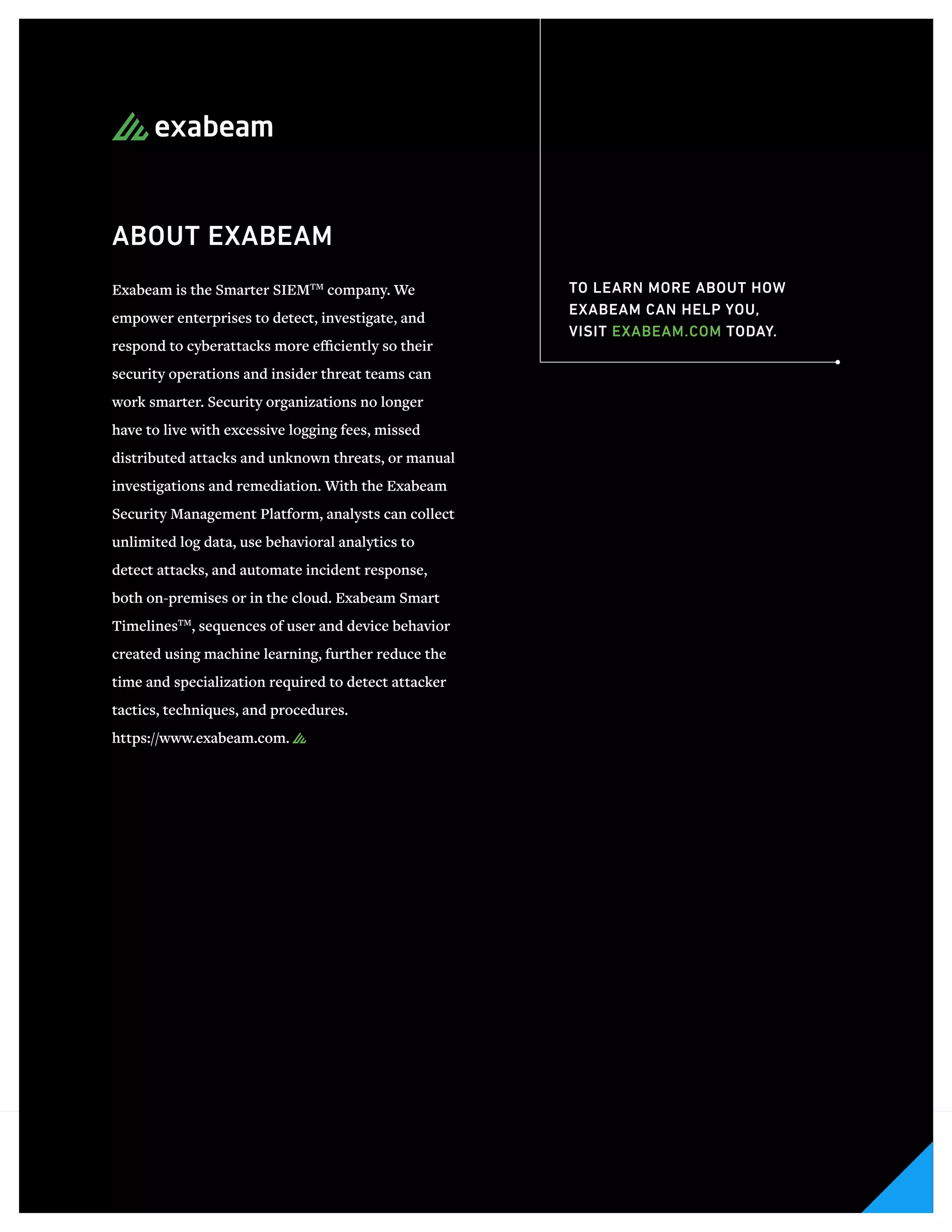 Use Exabeam Smart Timelines to improve your SOC efficiency | PDF