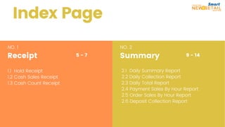 Smart Touch POS F&B Sample Report | PDF | Business | Business and Finance