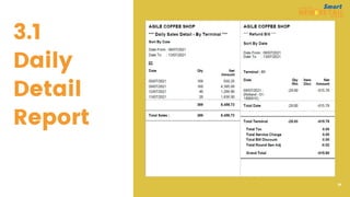 Smart Touch POS F&B Sample Report