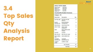 Smart Touch POS F&B Sample Report