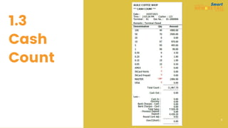 Smart Touch POS F&B Sample Report