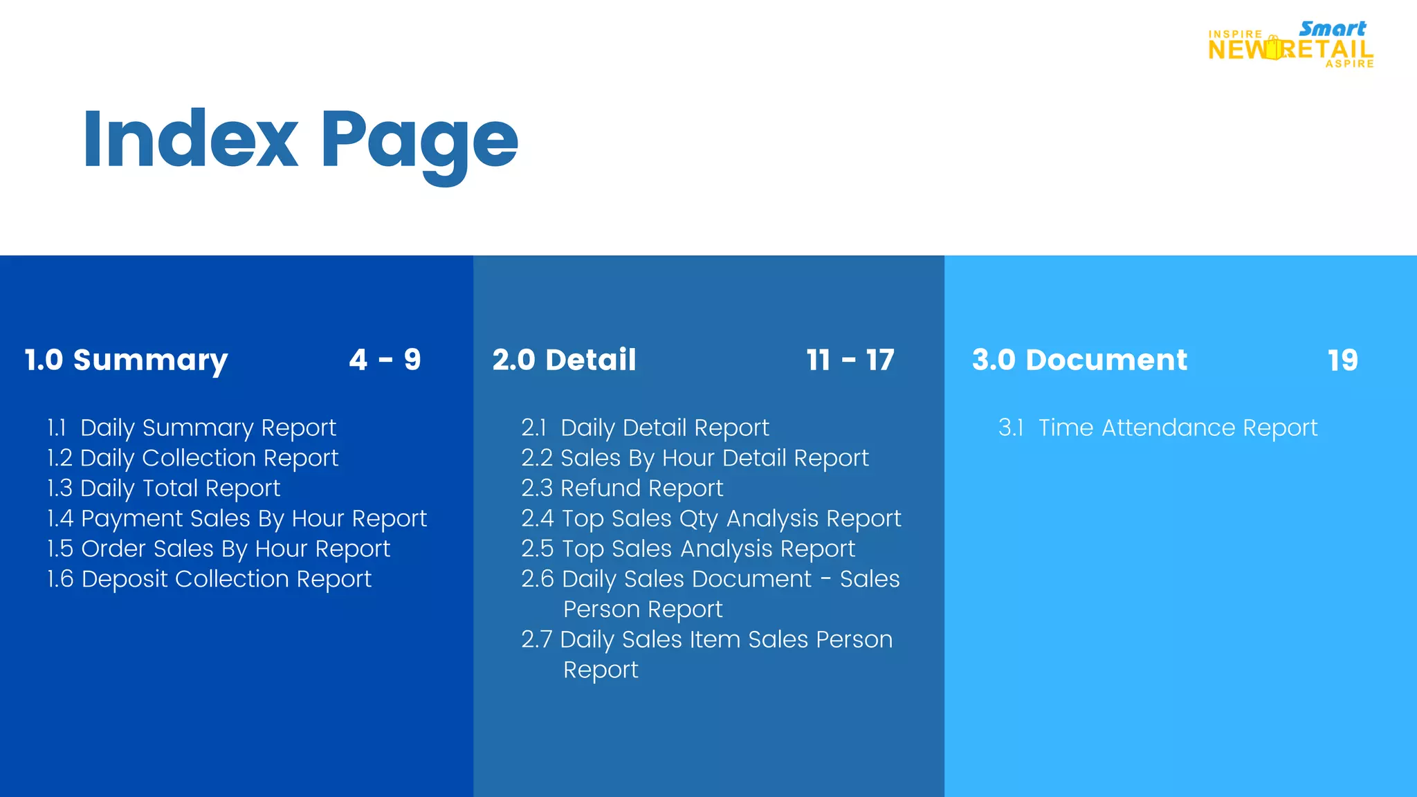 Smart Touch POS Sample Report | PDF