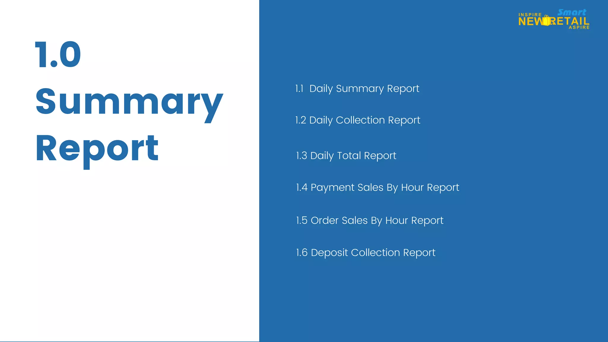 Smart Touch POS Sample Report | PDF