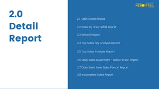 Smart Touch POS Sample Report | PDF