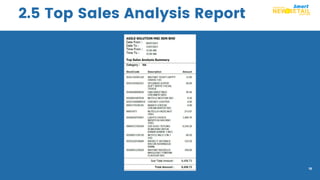 Smart Touch POS Sample Report | PDF