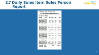 Smart Touch POS Sample Report | PDF