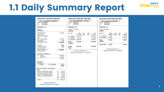 Smart Touch POS Sample Report | PDF