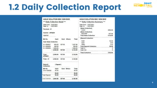 Smart Touch POS Sample Report | PDF