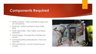 Smart Traffic Management System Using IoT | PPTX
