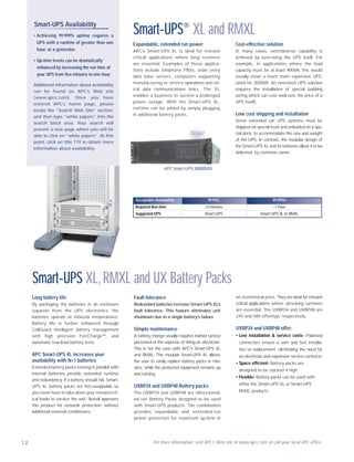 Smart ups brochure | PDF