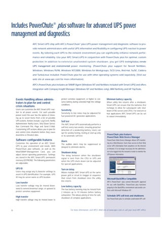 Smart ups brochure | PDF