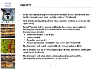 Smart Value Summary For Pr | PPT | Business Administration | Business