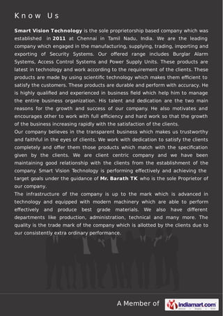 Smart vision-technology | PDF