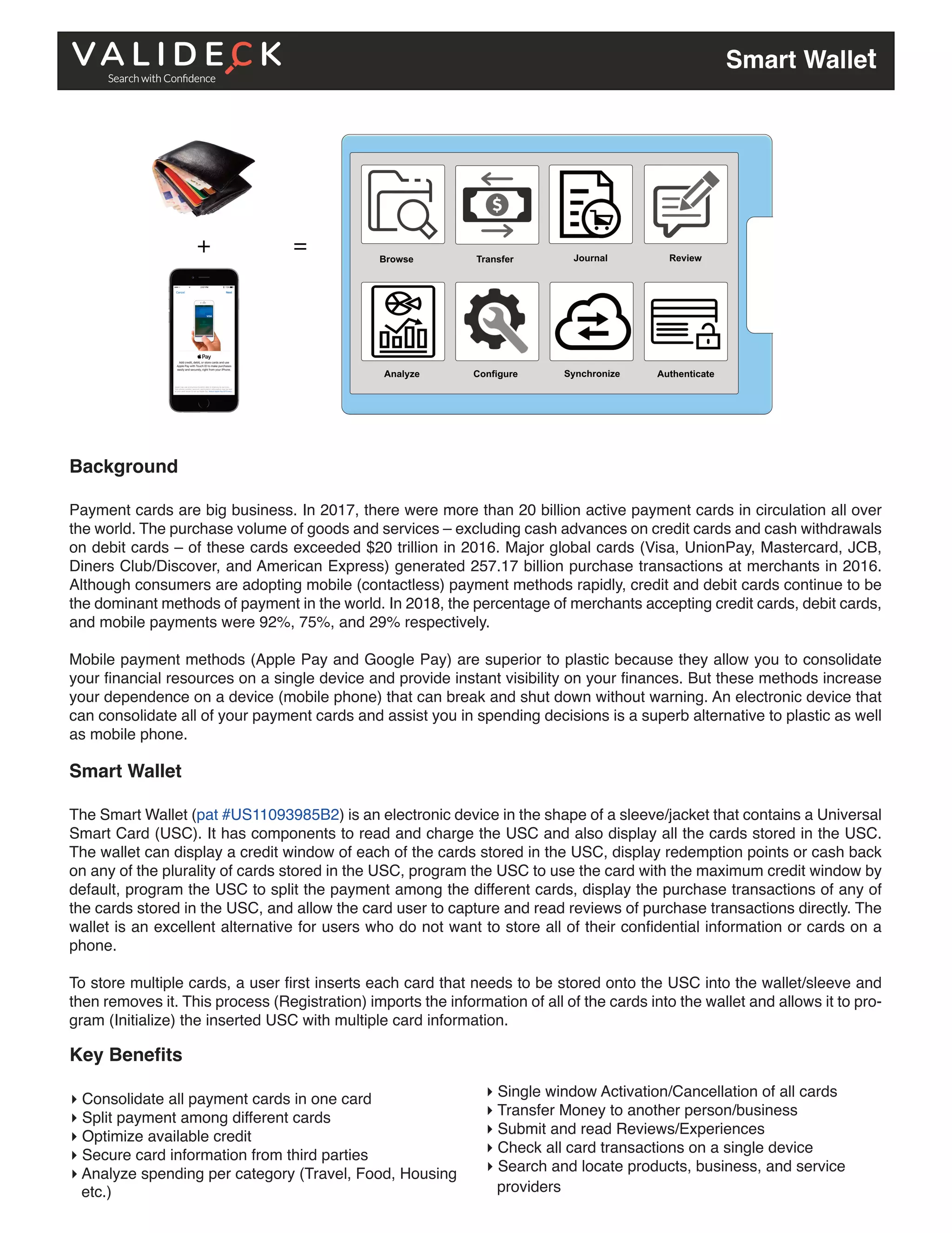 Smart Wallet | PDF