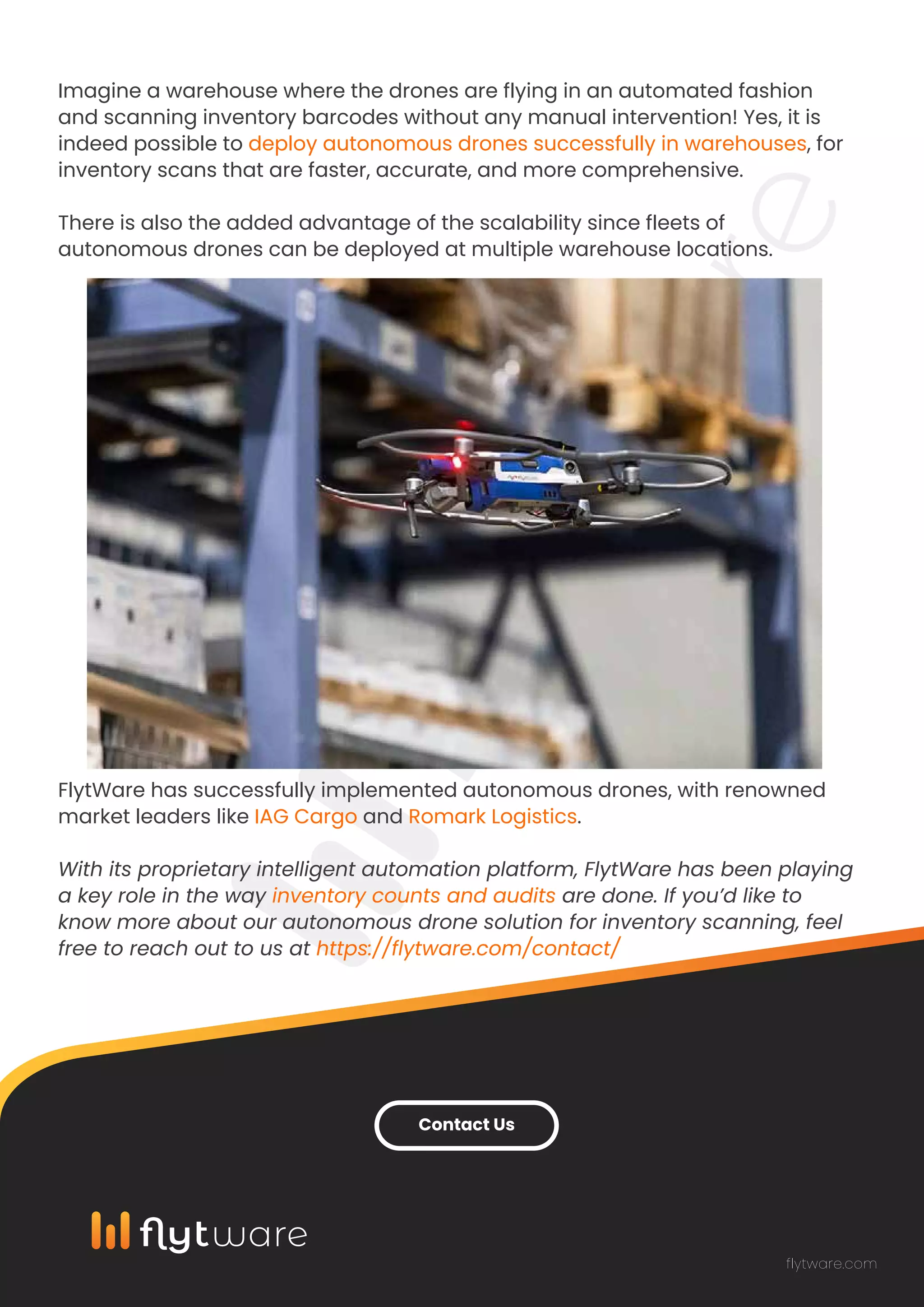 Smart Warehouse: The present and future of warehousing operations | PDF