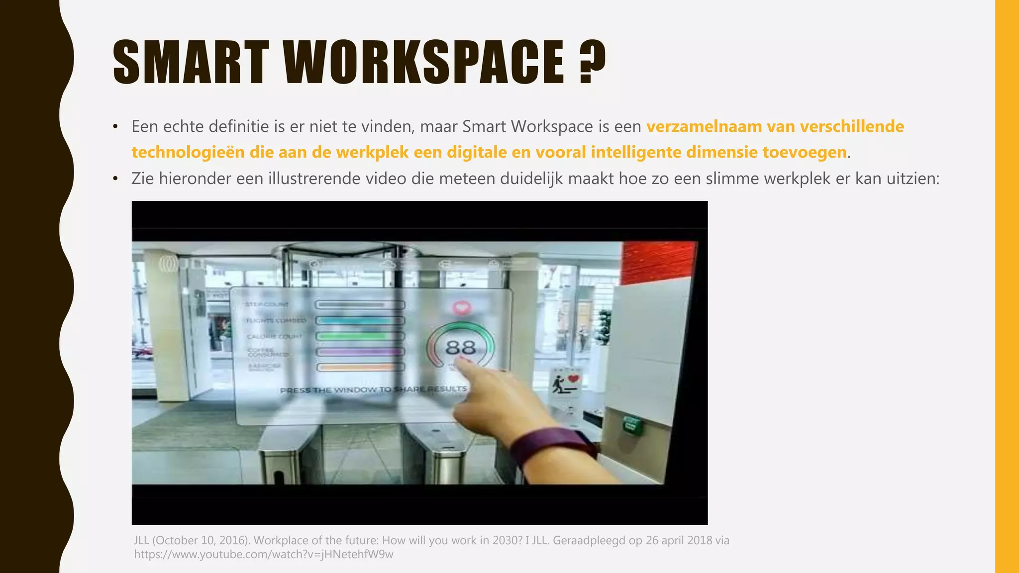 Smart Workspace | PPTX | Remote Working | Careers
