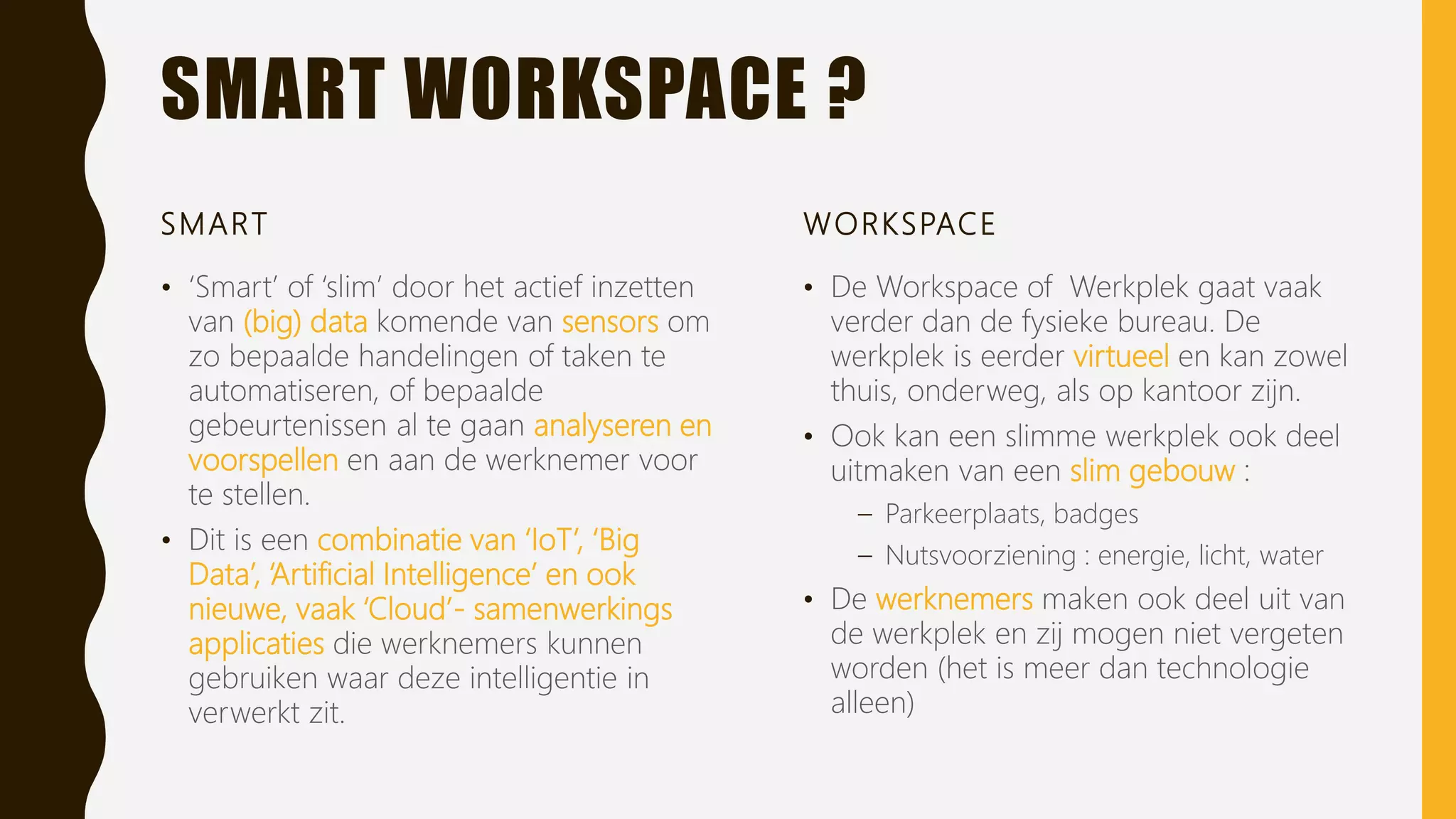 Smart Workspace | PPTX | Remote Working | Careers