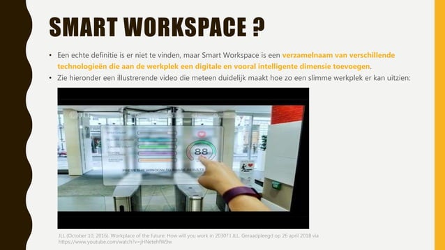 Smart Workspace | PPTX | Remote Working | Careers