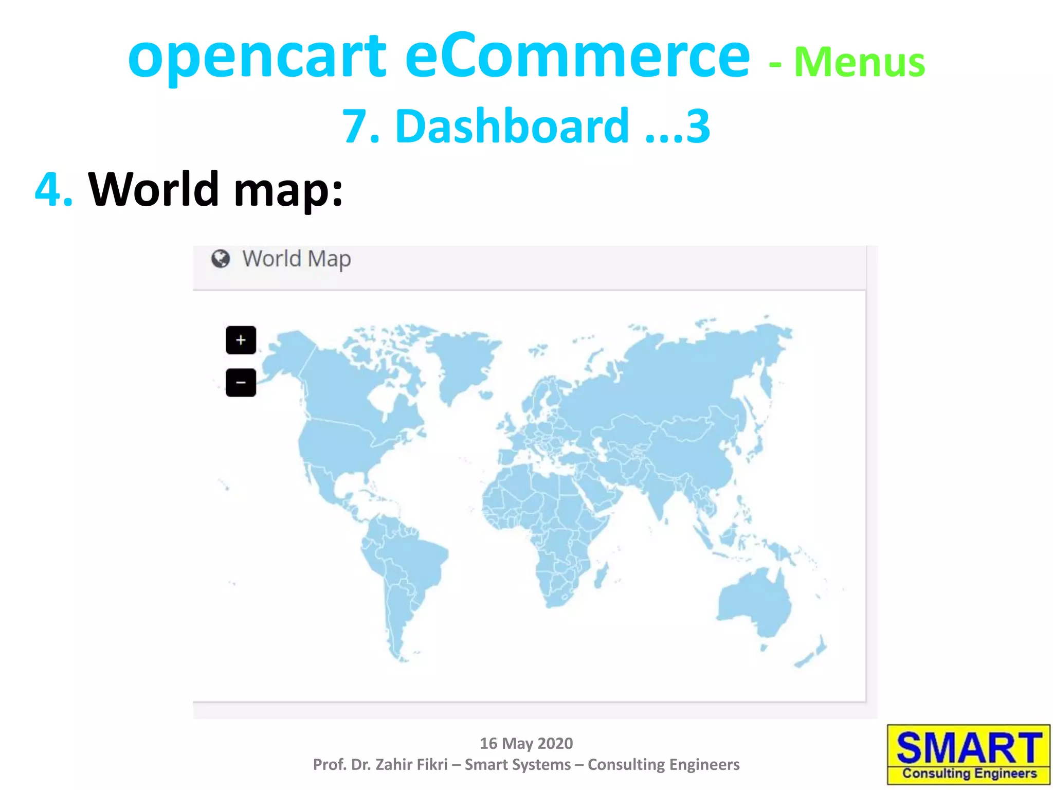 Smart 0pencart smart retail store_menus and dashboard_presentation_2 ...