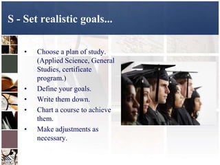 5 Tips for Being a Successful Student | PPTX | College Planning ...