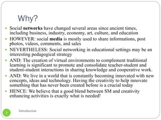 Social media in Science Education | PDF