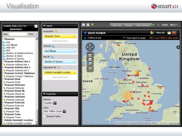 Smart421 SyncNorwich Big Data on AWS by Robin Meehan | PPT