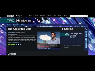Smart421 SyncNorwich Big Data on AWS by Robin Meehan | PPTX | Cloud ...