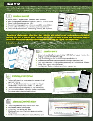 Smartabase Athlete Management System | PDF