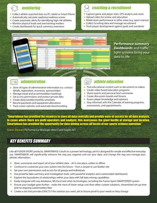 Smartabase Athlete Management System | PDF