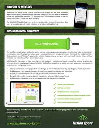 Smartabase Athlete Management System | PDF