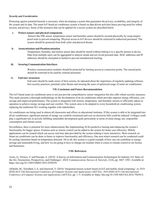 Enhancing Classroom Comfort: An IoT-Driven Smart Air Conditioning System for Optimized Learning ...