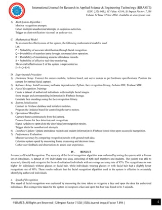 IntelliDoor: Smart Access Control System with Automated Door Operation ...