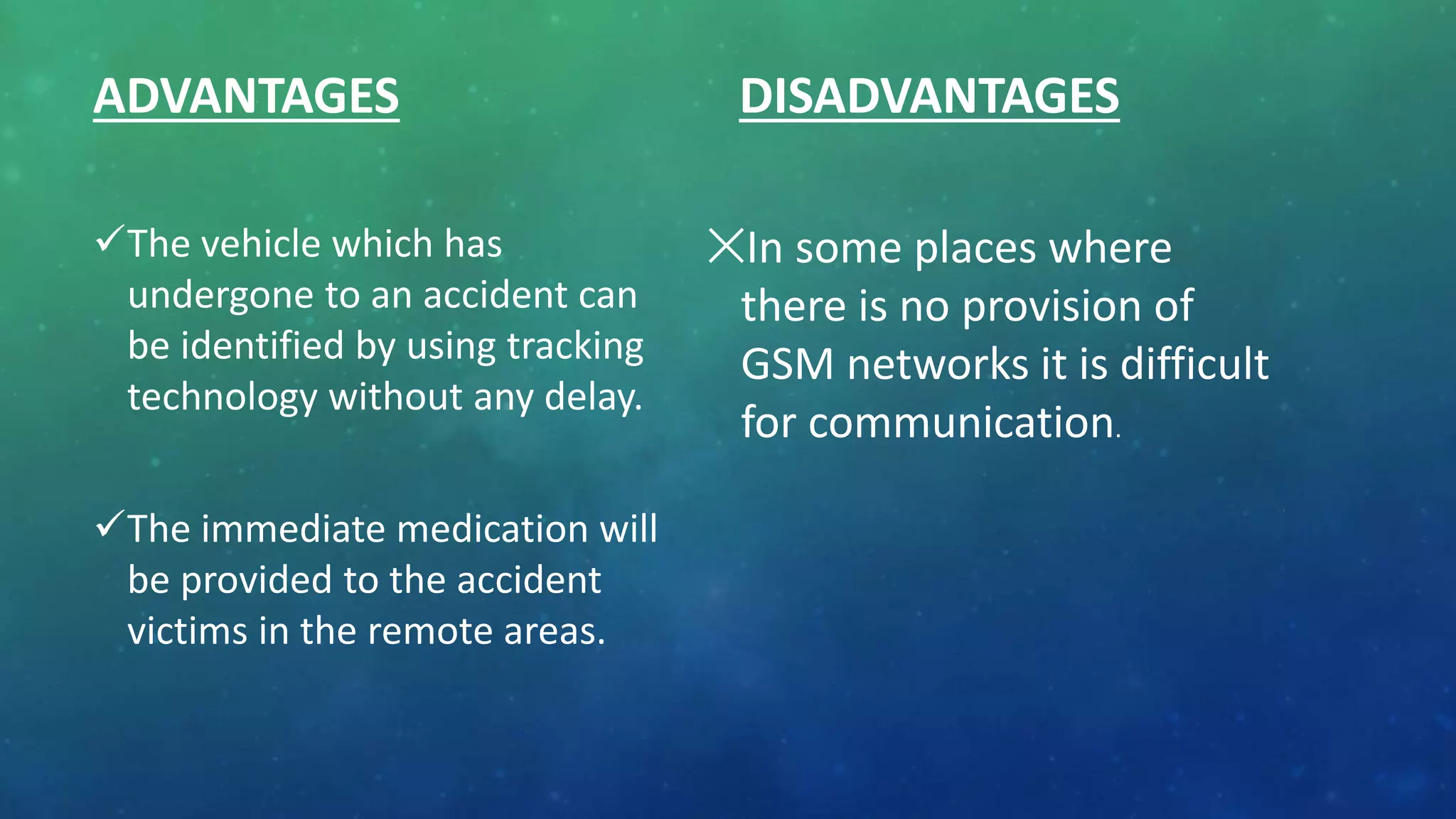 Smart accident detector and intimator [autosaved] | PPT