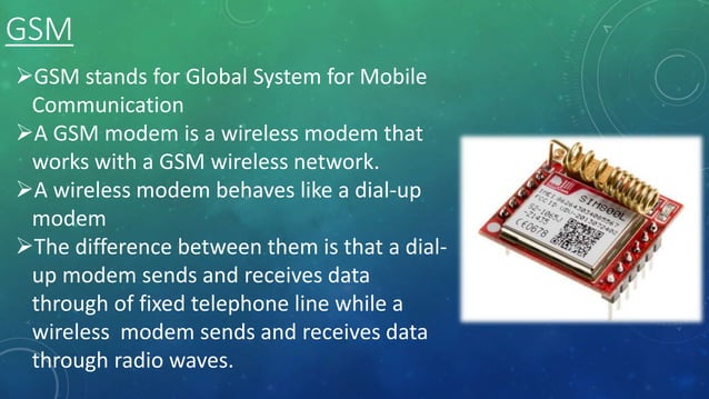 Smart accident detector and intimator [autosaved] | PPT