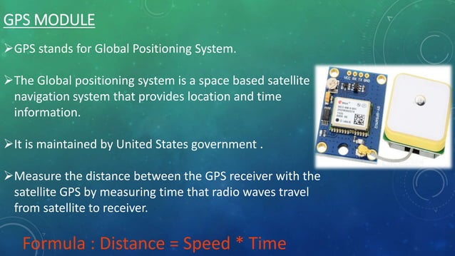 Smart accident detector and intimator [autosaved] | PPT