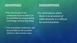 Smart accident detector and intimator [autosaved] | PPTX