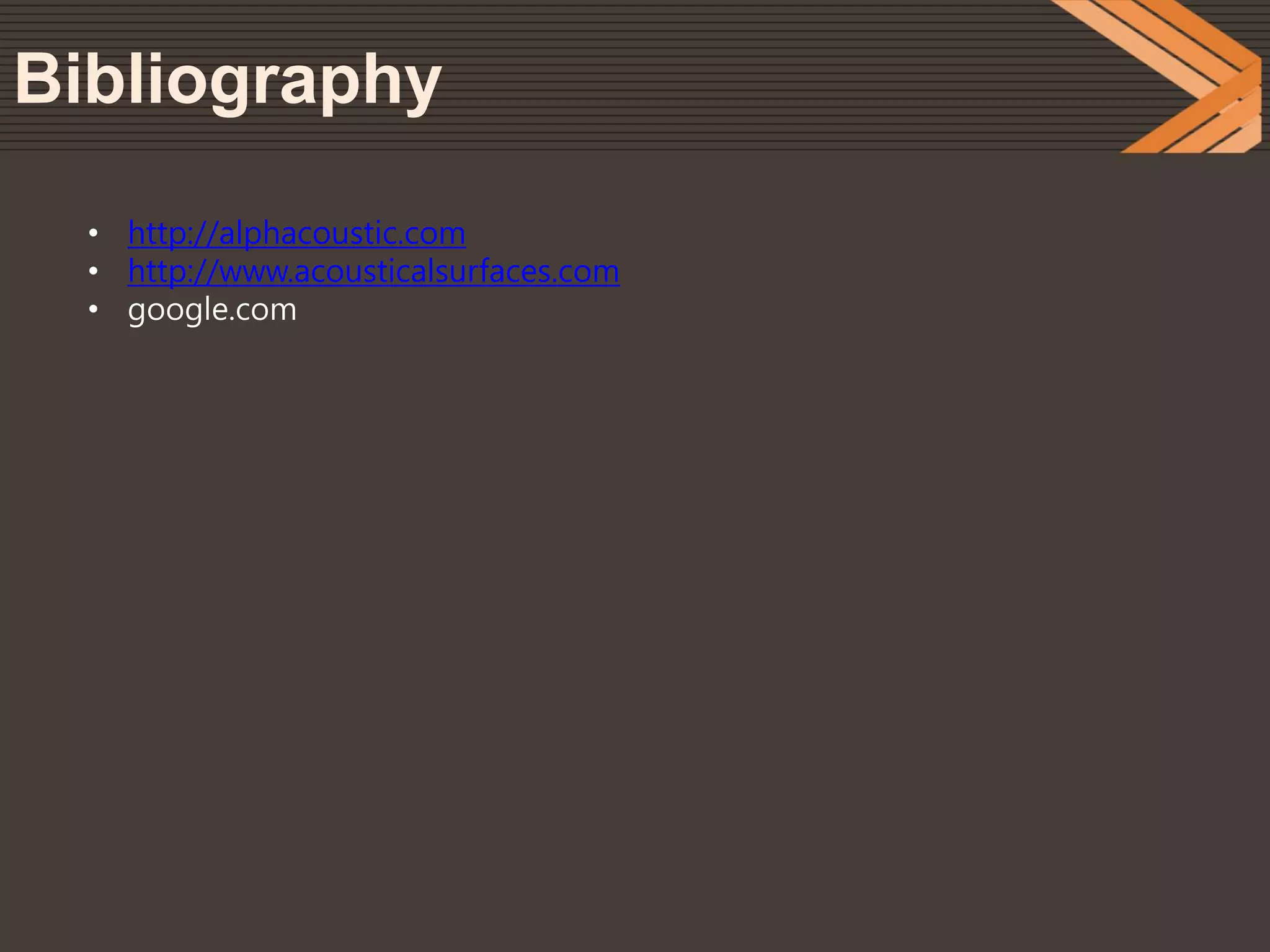 Smart acoustic systems | PPT