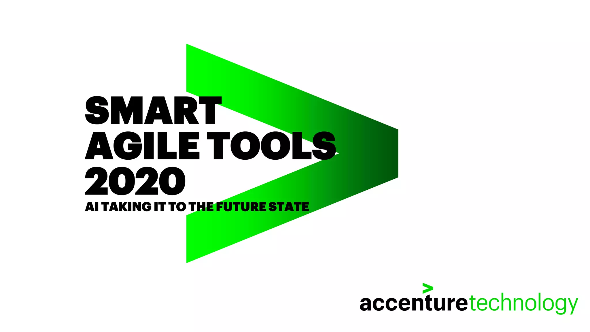 Smart Agile Tools 2020: AI taking it to the future state | PDF