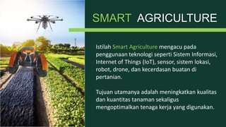 Smart Agriculture | PPTX
