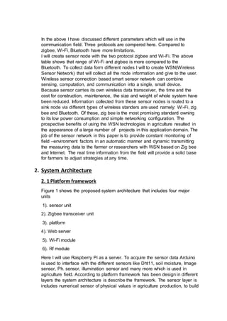 Smart agriculture based on data acquisition and monitoring systems | DOCX