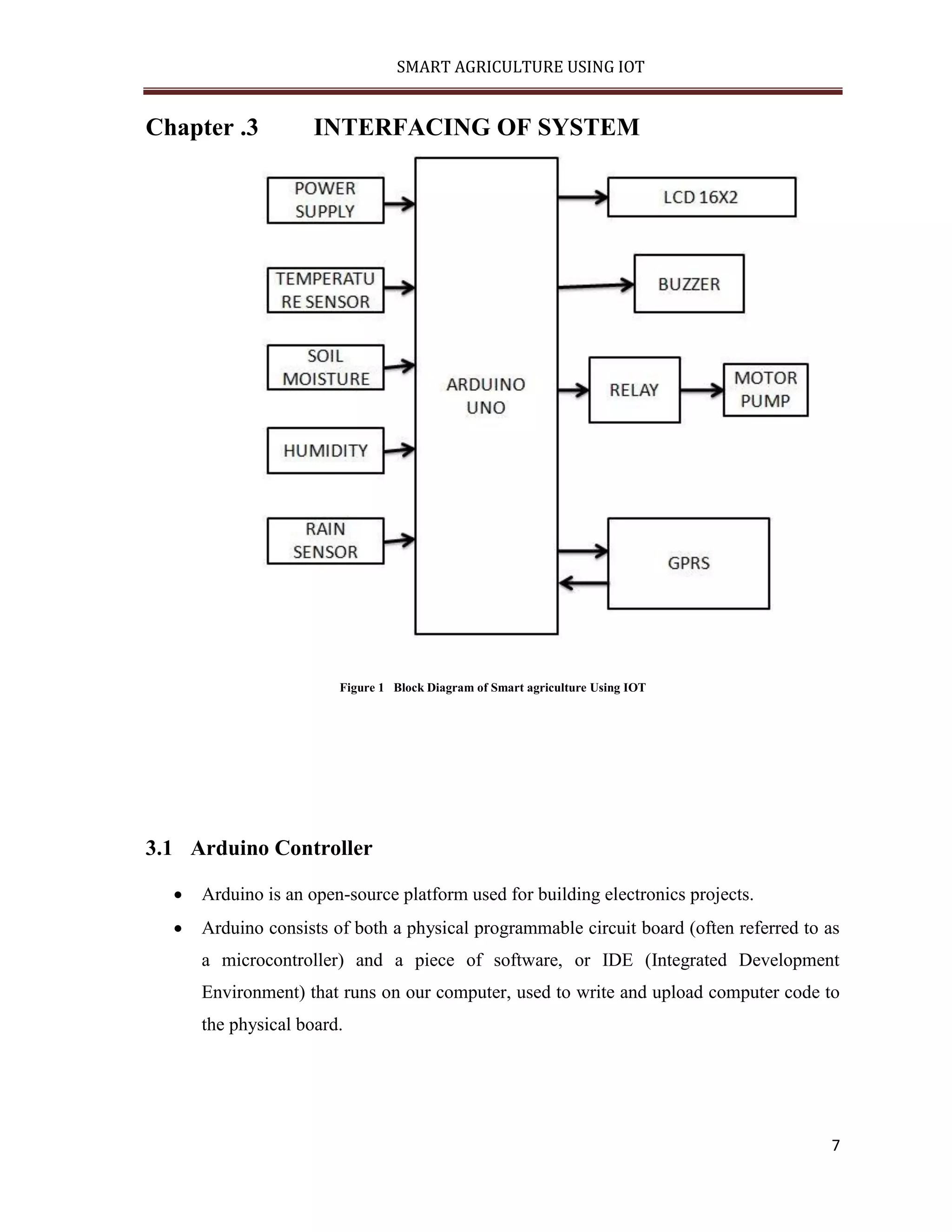 Smart agriculture using iot (fully smart) By using arduino | PDF