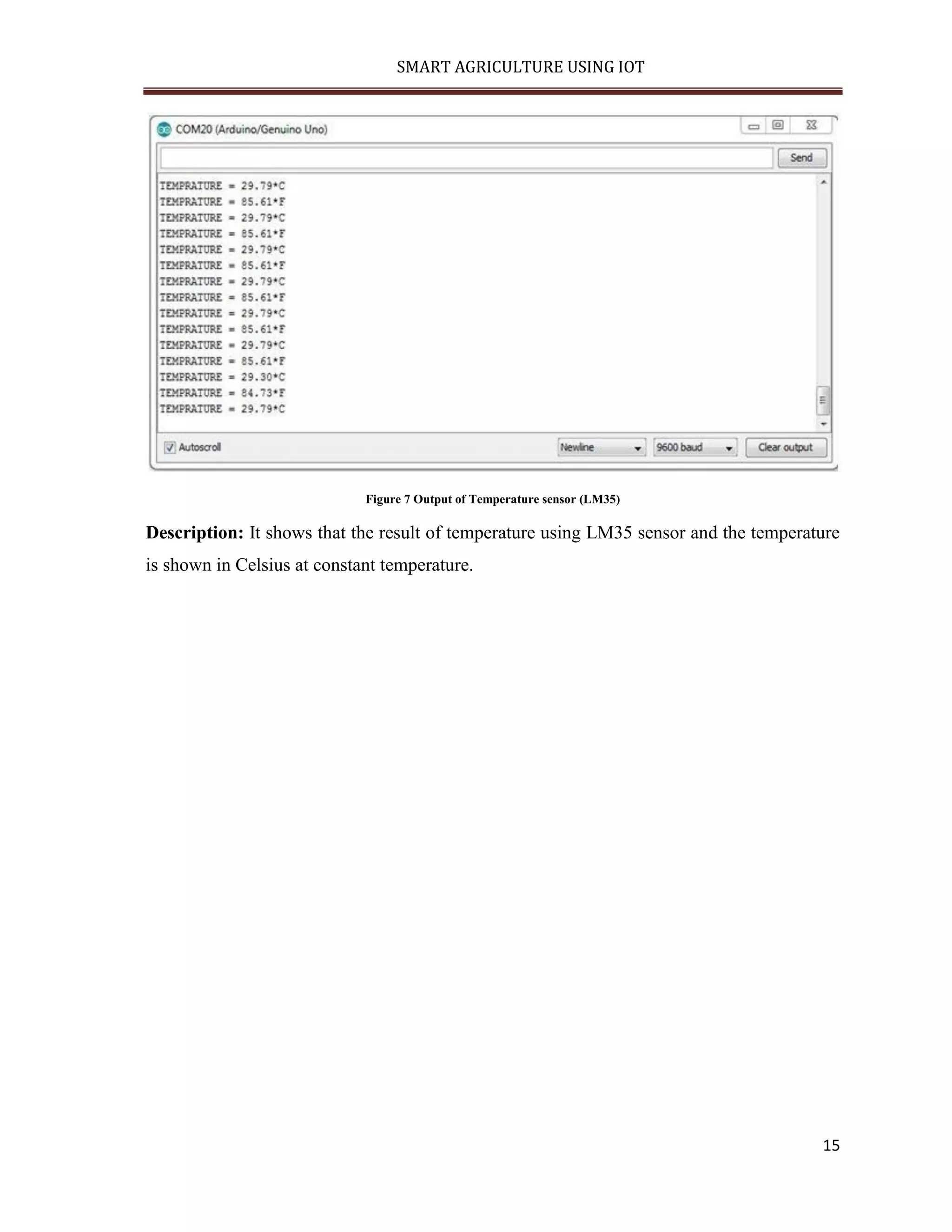 Smart agriculture using iot (fully smart) By using arduino | PDF