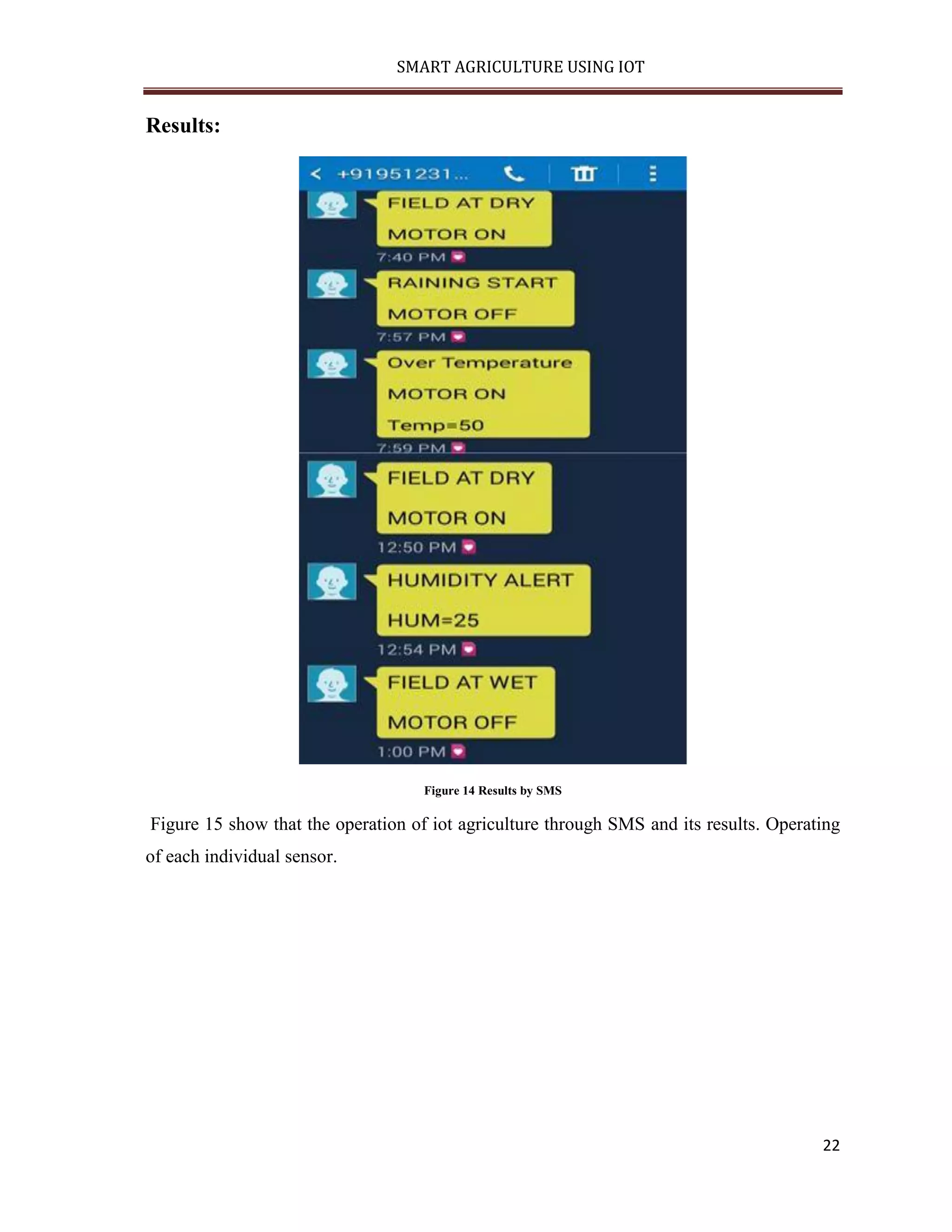 Smart agriculture using iot (fully smart) By using arduino | PDF