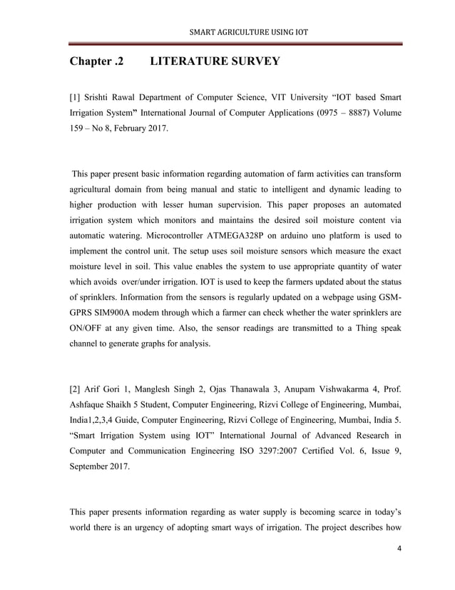 Smart agriculture using iot (fully smart) By using arduino | PDF