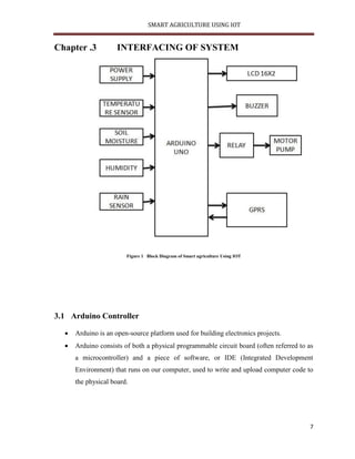 Smart agriculture using iot (fully smart) By using arduino | PDF