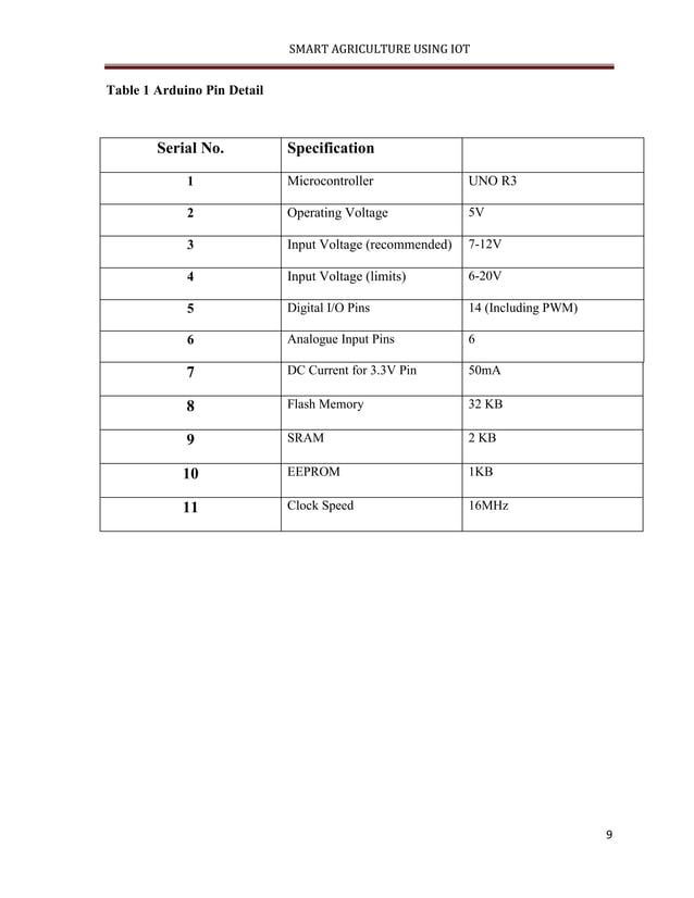 Smart agriculture using iot (fully smart) By using arduino | PDF
