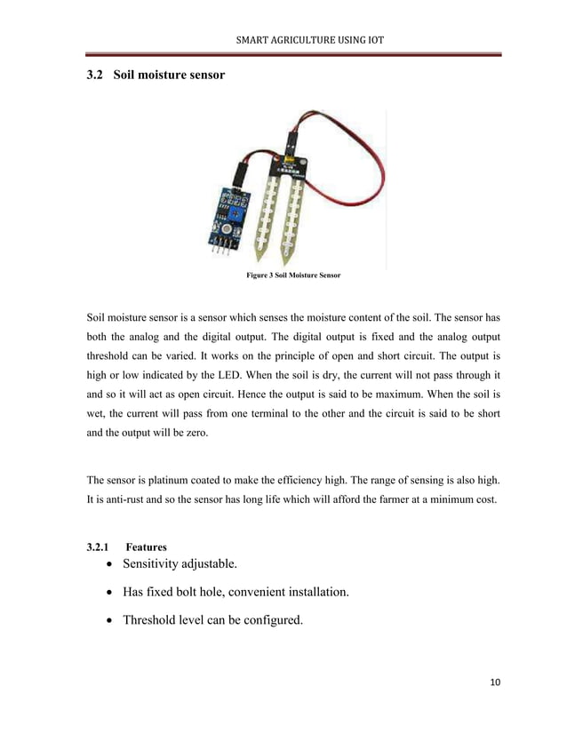 Smart agriculture using iot (fully smart) By using arduino | PDF