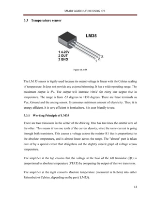 Smart agriculture using iot (fully smart) By using arduino | PDF