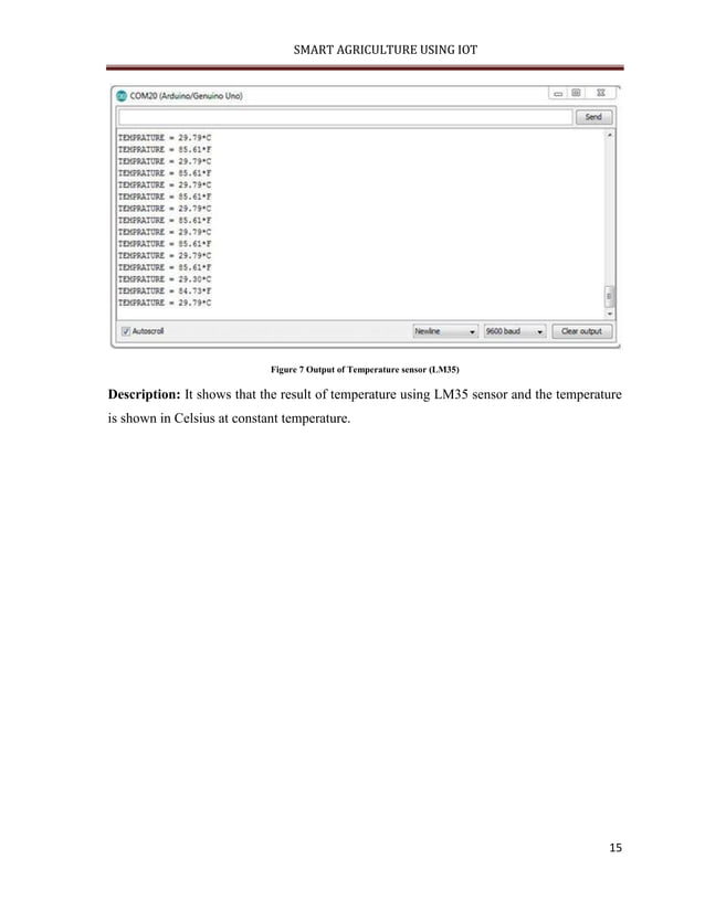 Smart agriculture using iot (fully smart) By using arduino | PDF