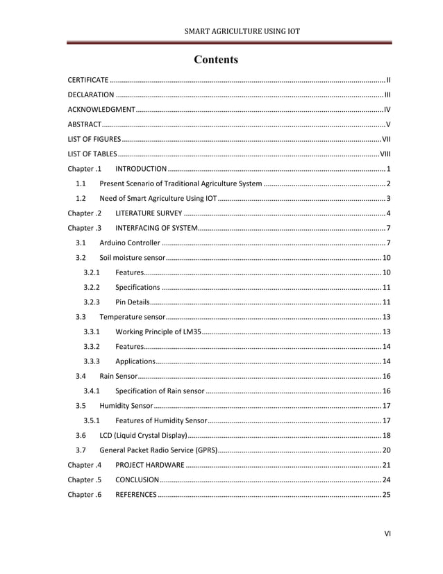 Smart agriculture using iot (fully smart) By using arduino | PDF